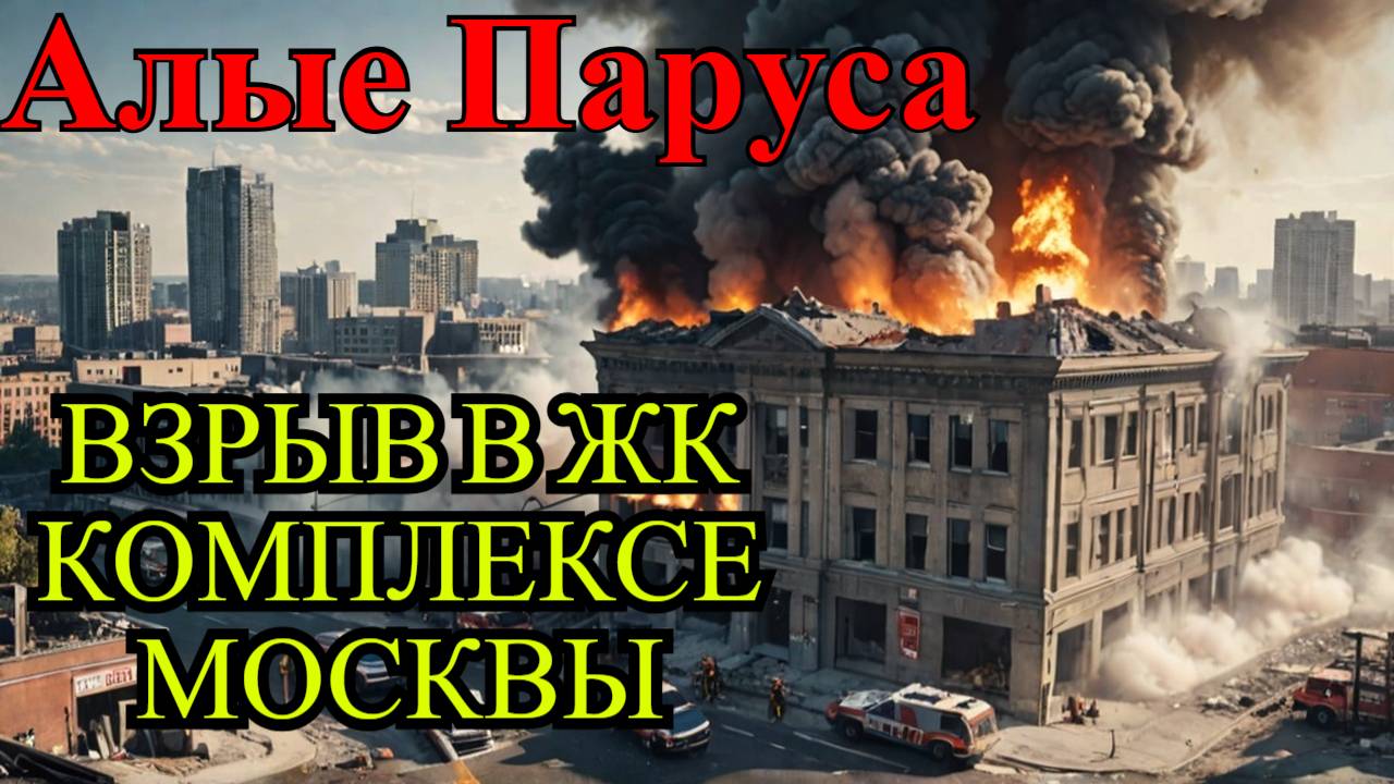 Трагедия в Москве: Взрыв в жилом комплексе
