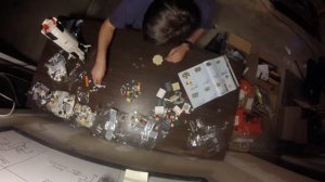 Lego Saturn V Timelapse
