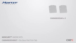 Martyr Anodes Placement Guide - CM8M0039340KIT