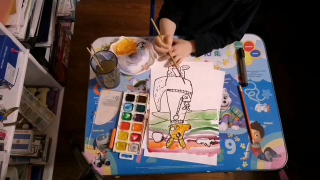 Рисуем кенгуру