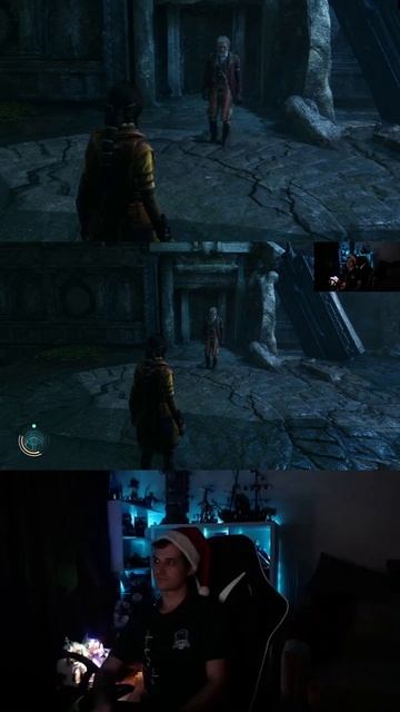 Лунная походка NPC 🐞 #Bug #Unknown9Awakening #ps5 #Last_Student