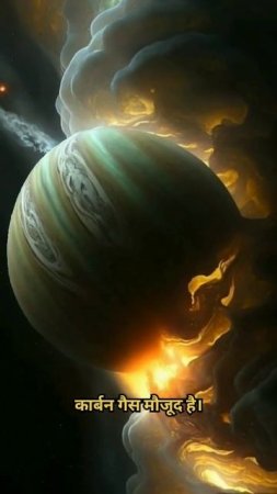 SATURN & JUPITER facts #science #sciencefacts #shorts