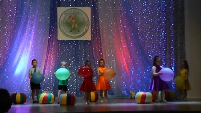 Команда ДРУЖНЫЕ МЯЧИКИ (5-6 лет)