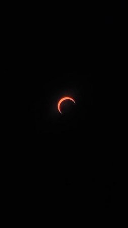 2023-10-14 Eclipse seen from Texas Ren Fest with Sound