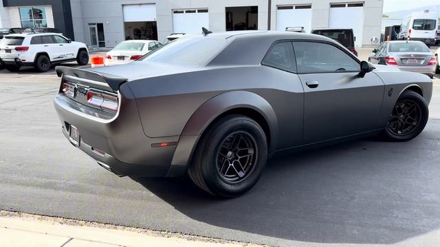 2023 DODGE CHALLENGER SRT Demon 170 Redeye Widebody in Granite ...