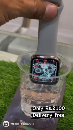 smart watch 45 mm full water proof rs.2100 Delivery free .7589313913