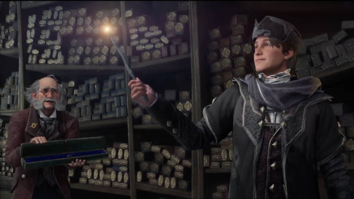 Hogwarts Legacy - серия 3 "Поход в Хогсмид"