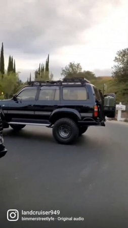 Give up Land Cruiser 80s for Electric #shorts