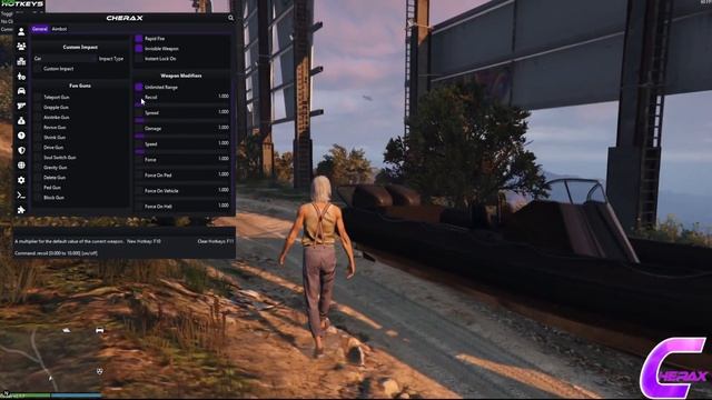 CHERAX MOD MENU | GTA 5 Online Mod Menu | Top GTA Online Mod Menu ...