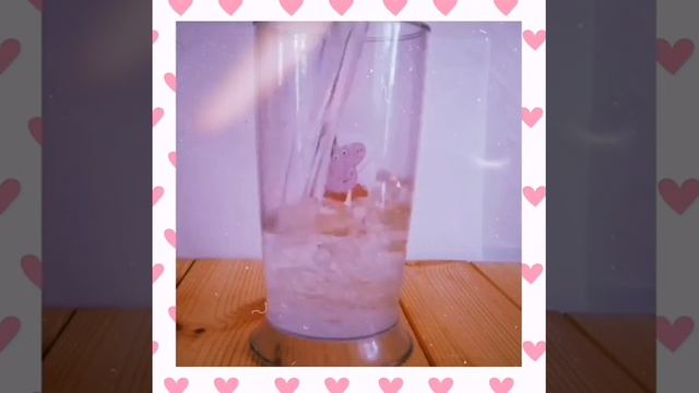 Опыт с водой