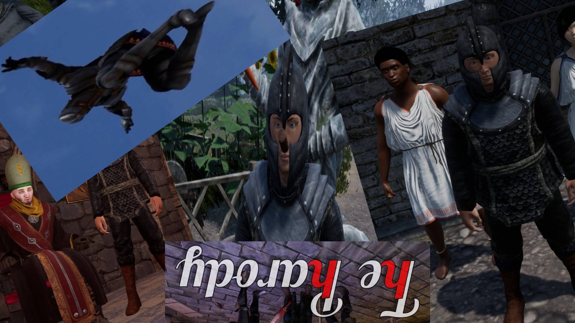 The Pharody, прохождение, ч.4 (запись стрима ВК Видео Лайв)