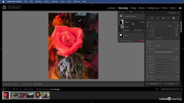 04-02 - Lightroom Classic masks