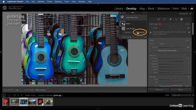 04-10 - Lightroom sub-masks for add or subtract