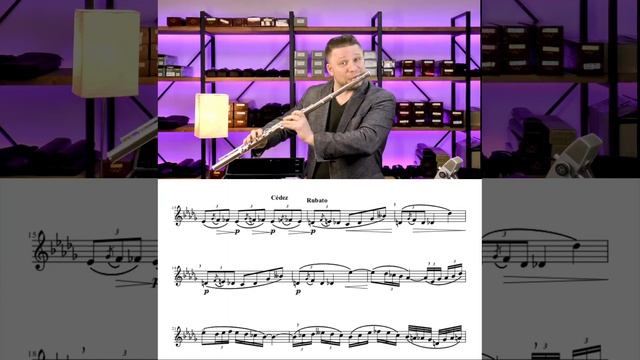 Debussy: Syrinx for alto flute solo