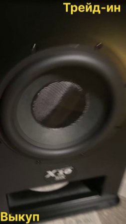 Эталонный сабвуфер M&K sound x10