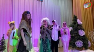 Новогодняя благотворительная акция "Подарим радость и тепло"