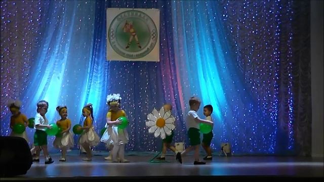 Команда РОМАШКИ (3-4года)