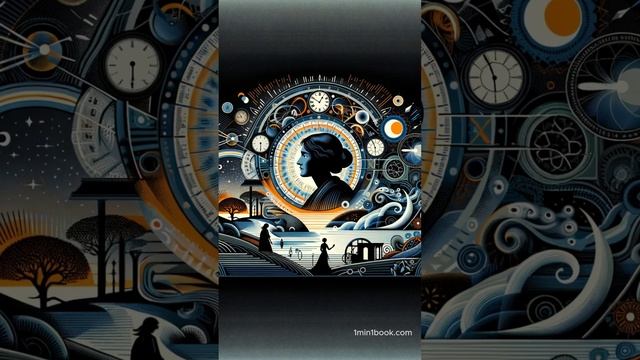 The Hours by Michael Cunningham - 1 Minute Summary #1Min1Book #BookSummary #TheHours