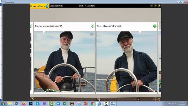 Интерактивный диалог 8. “Would you like to sail today?” Уровень – Elementary.