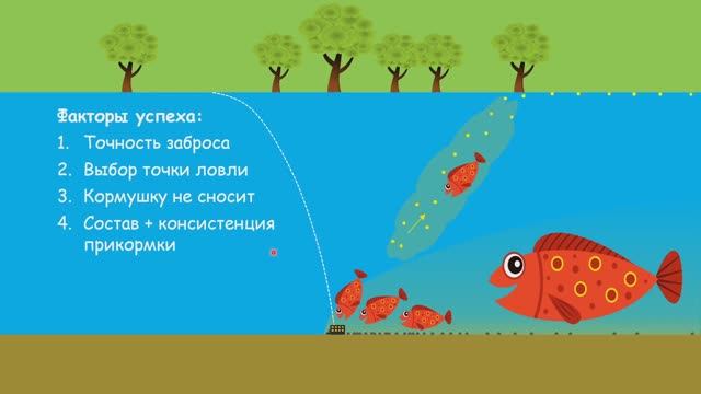 Механика работы прикормки + главный секрет успешной рыбалки на фидер!