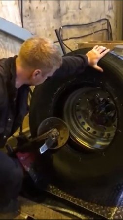 Бортировка грузовых колес