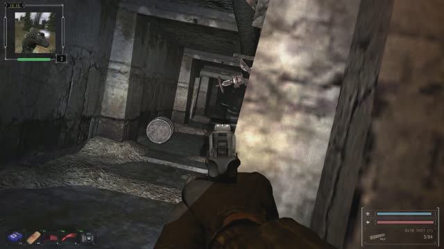 ОП 2.2 В Бункер управления Монолита с "Грачом"