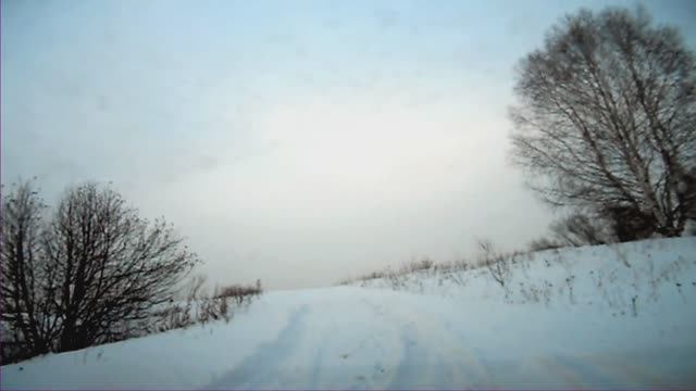 СИБИРЬ. В СНЕГУ ПО ПОЯС.