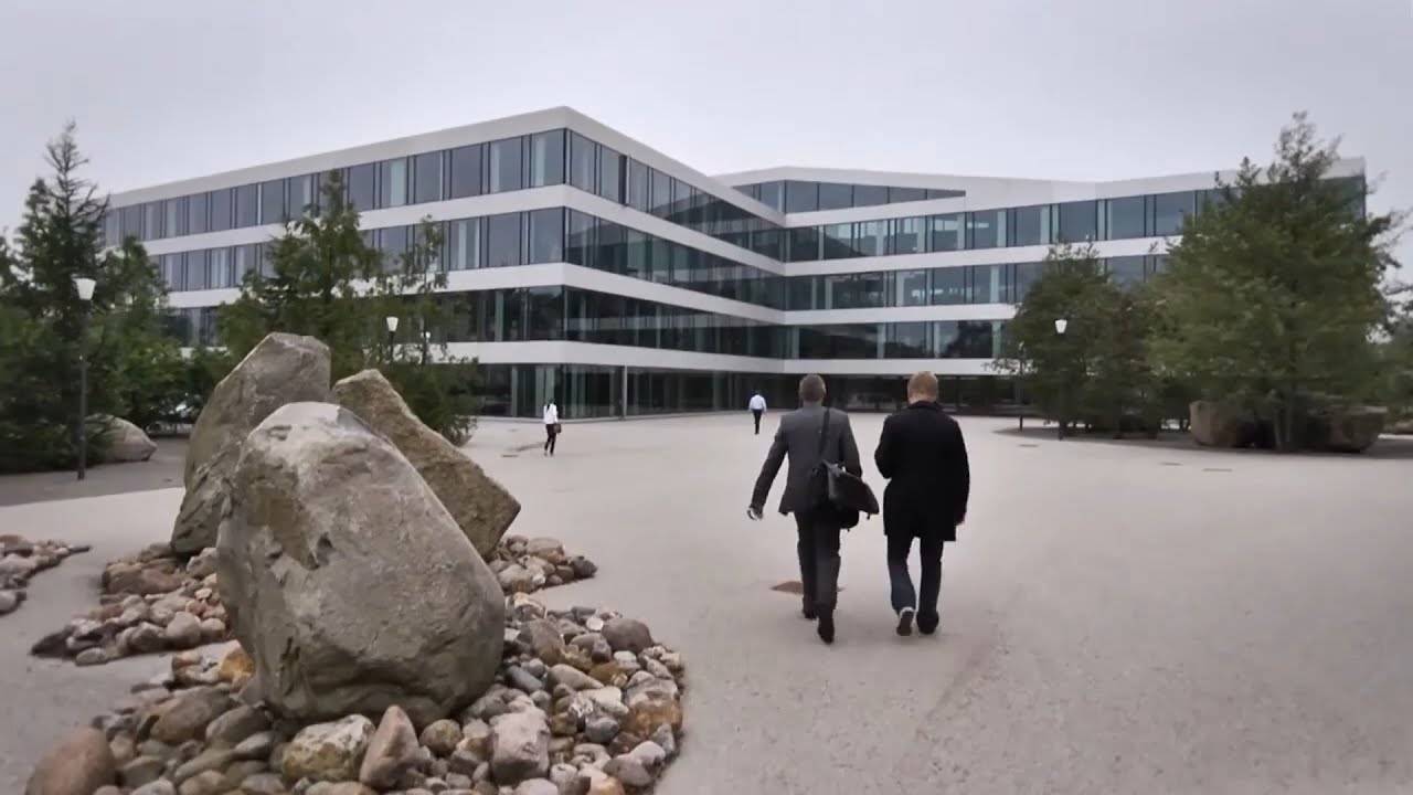 Испытательный центр Dräger в Любеке