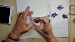 Stampin' Up! Two-Step Stamping with All Things Fabulous Bundle
