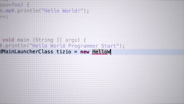 NANOWAR OF STEEL - HelloWorld.java (Source Code Video) ｜ Napalm Records [yup8gIXxWDU]