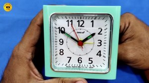 Oreva Alarm Time Piece 3187! Ajanta Alarm Time Piece 3187! #PranavaWatchGallery