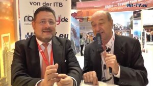 ITB 2017 Interview - Walter C. Neumann - Azimut Hotels