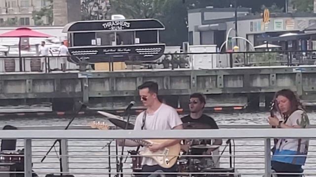 Young musicians in Waterfront Washington DC
