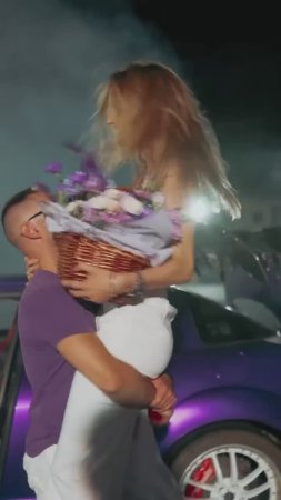 Сделал предложение на дрифте, она сказала, ДА!