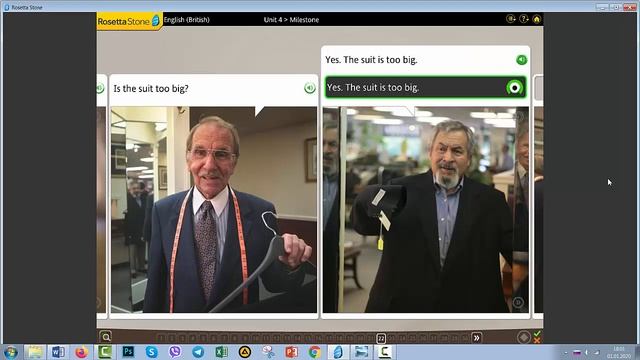 Интерактивный диалог 4. "Do you sell eggs?"  Уровень - Beginner.