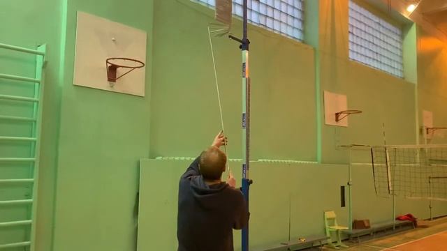 Тренажëр для замера высоты прыжка от VolleyPlay