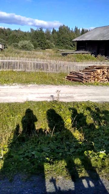 узкоколейка.проносимся через деревню