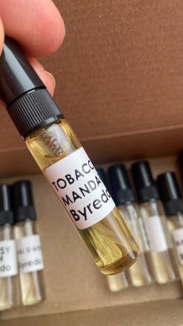 Byredo, отливанты