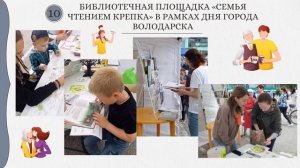 Володарская библиотека: Творческий отчет за 2024 год/6+