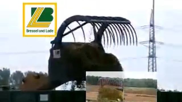 S80 тип AXXL Ковш силосный 4000л на погрузчике Caterpillar 928 G