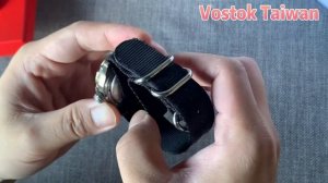Vostok K35 Komandirskie  沃斯托  指揮官 自動上鍊機械錶