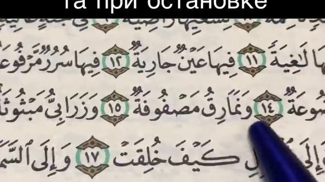 Правилы Таджвида - КОРАН (8)