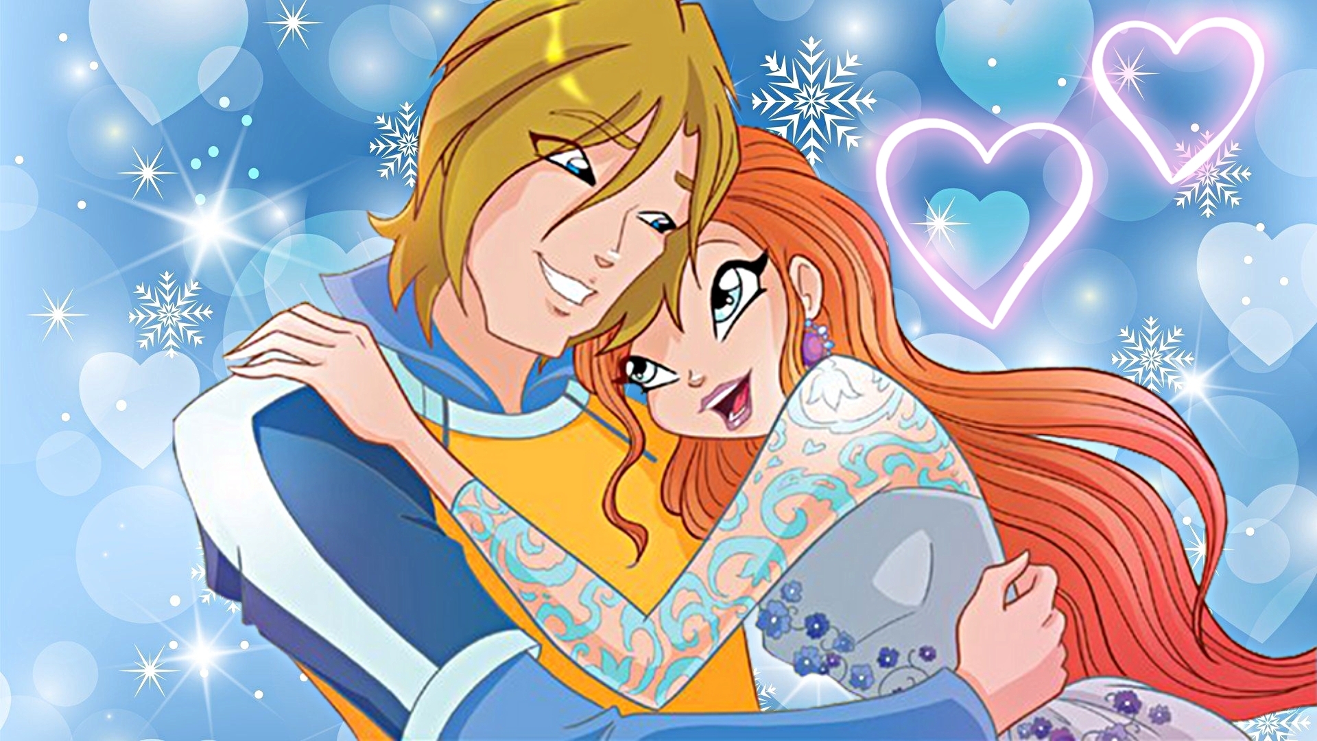 Винкс Клип Блум и Скай Вместе Мы💞✨✨