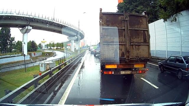 пробка на подъёме