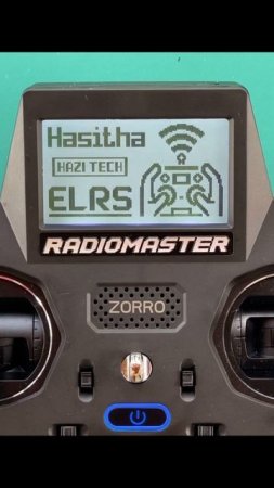 Radiomaster Zorro Splash Screen Mod #shorts #short