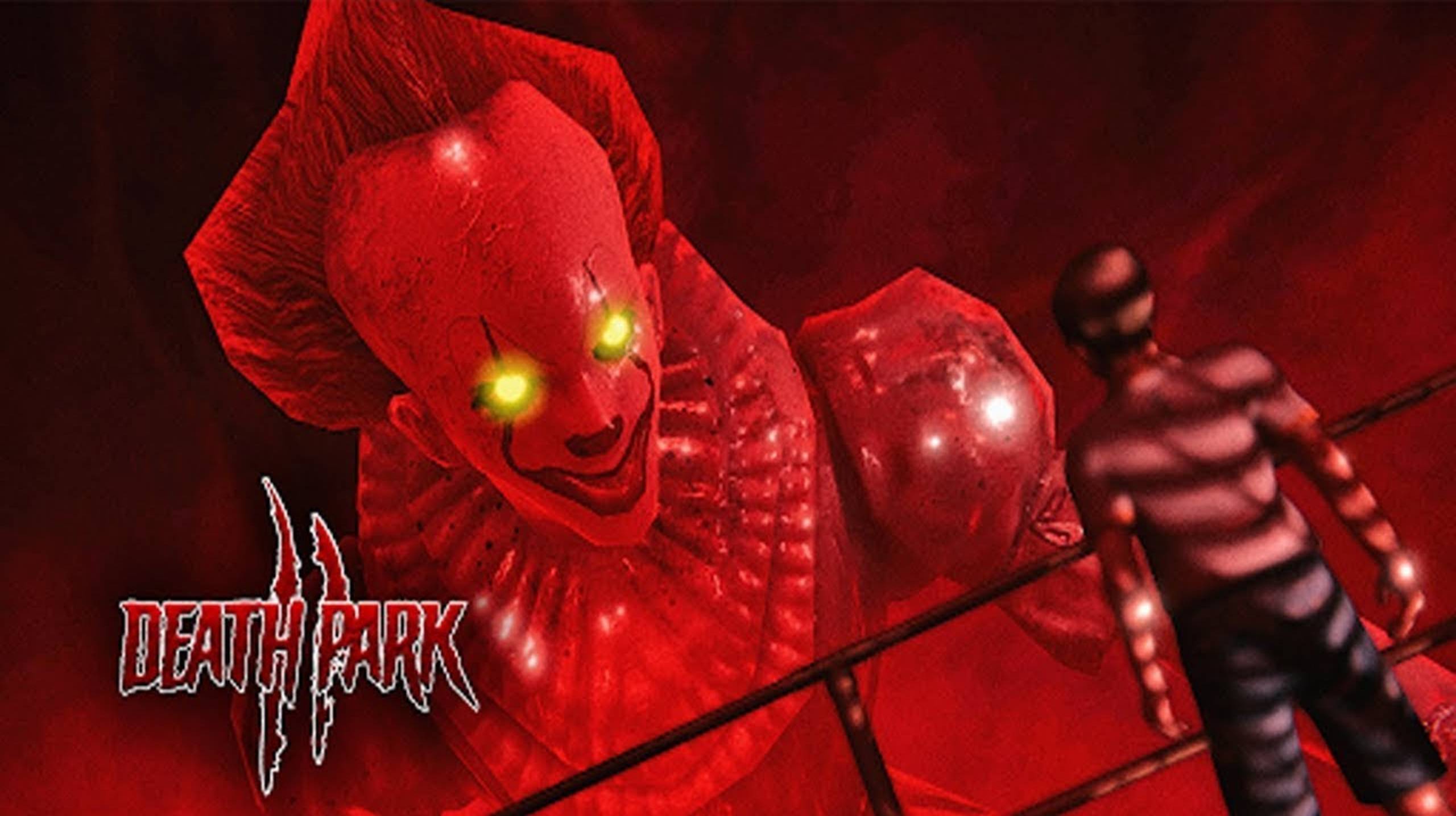 Выбиваем всю дурь из клоуна, Death park 2. #3