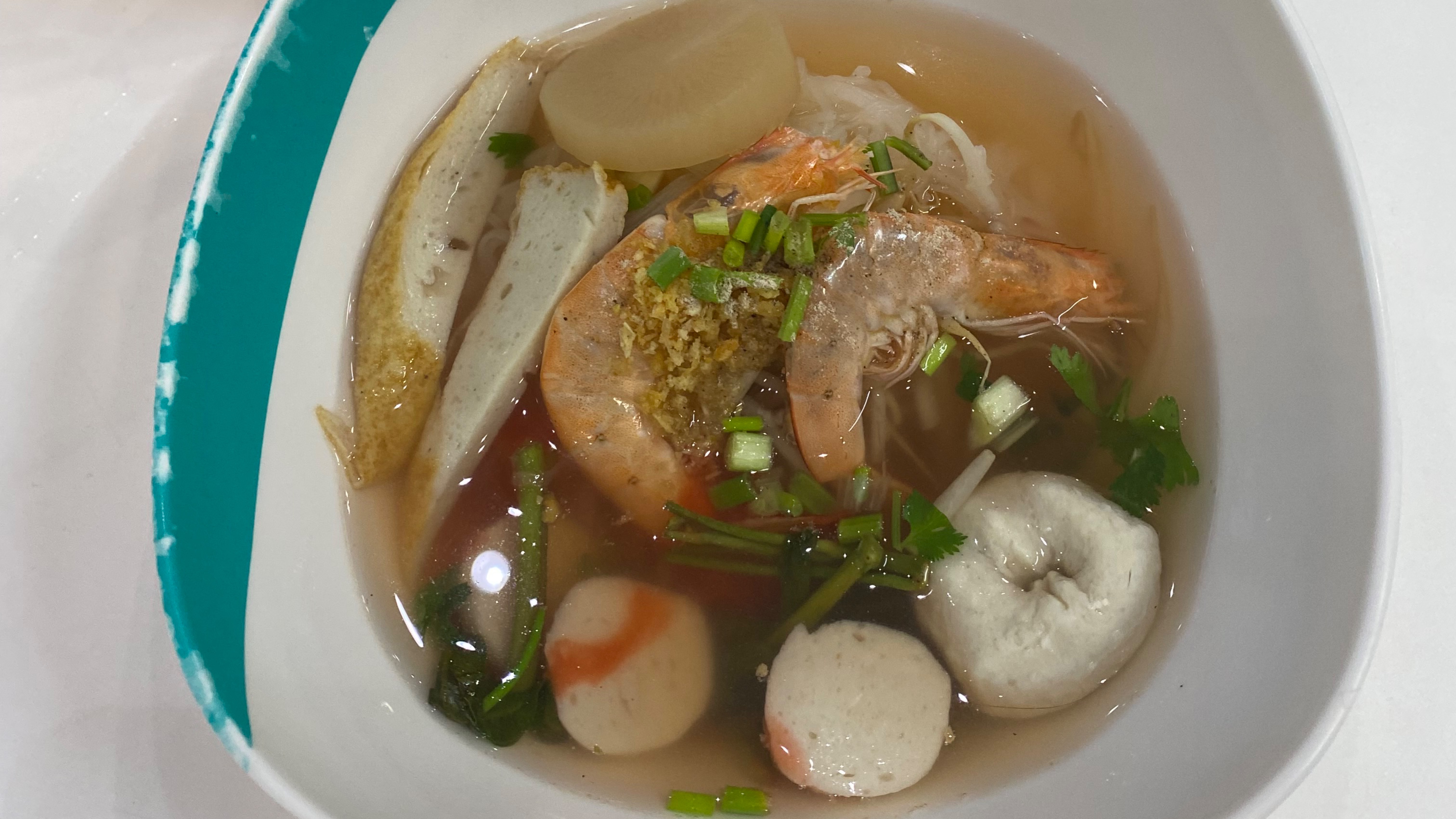 Краби. Фуд-корт супермаркета