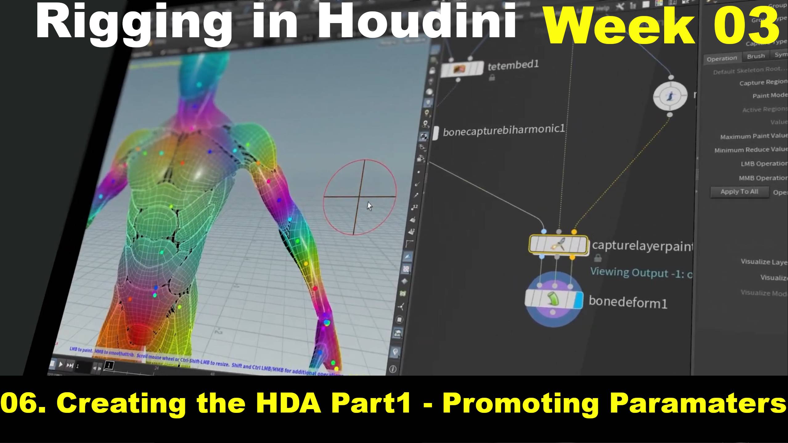 06. Creating the HDA Part1 - Promoting Paramaters