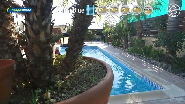Matrix Blue | Premium 3D Designs