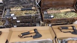 большое поступление топоров в магазине kusnica.ru